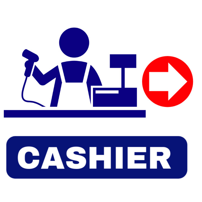 Copy of Illustrative Pay At Cashier Instagram Post | PosterMyWall