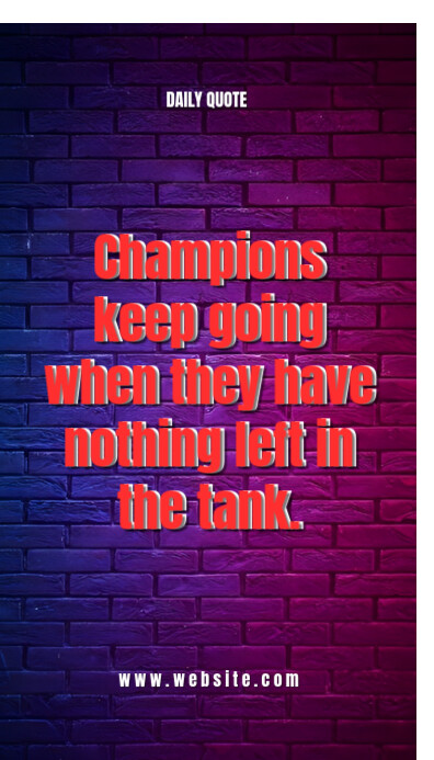 Illustrative Purple Background Typography Inspirational Quote Business ...
