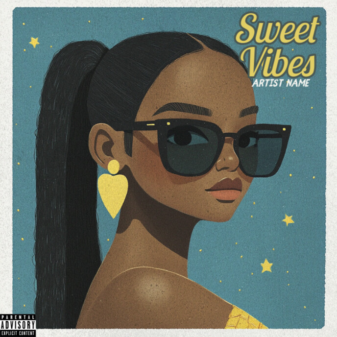 Illustrative Rap Album Cover, Rap Album Cover Art, Rap Cover Art, Rap ...