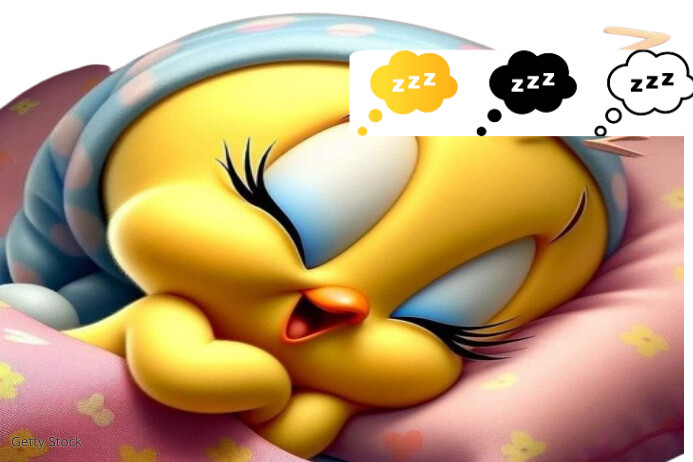 Illustrative Sleepy Head Poster Template | PosterMyWall