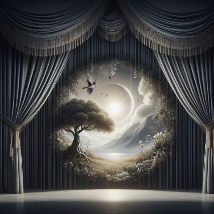 Copy of Illustrative Spotlight Stage Instagram Post | PosterMyWall