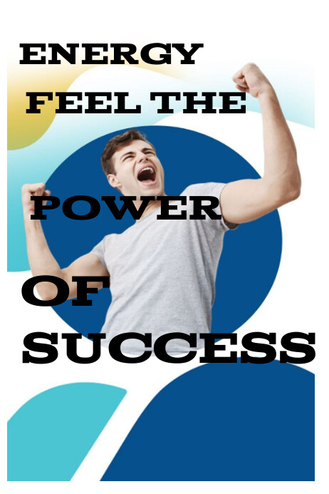 Illustrative Success Poster Templat | PosterMyWall