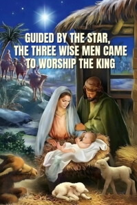 Three wise men Template | PosterMyWall