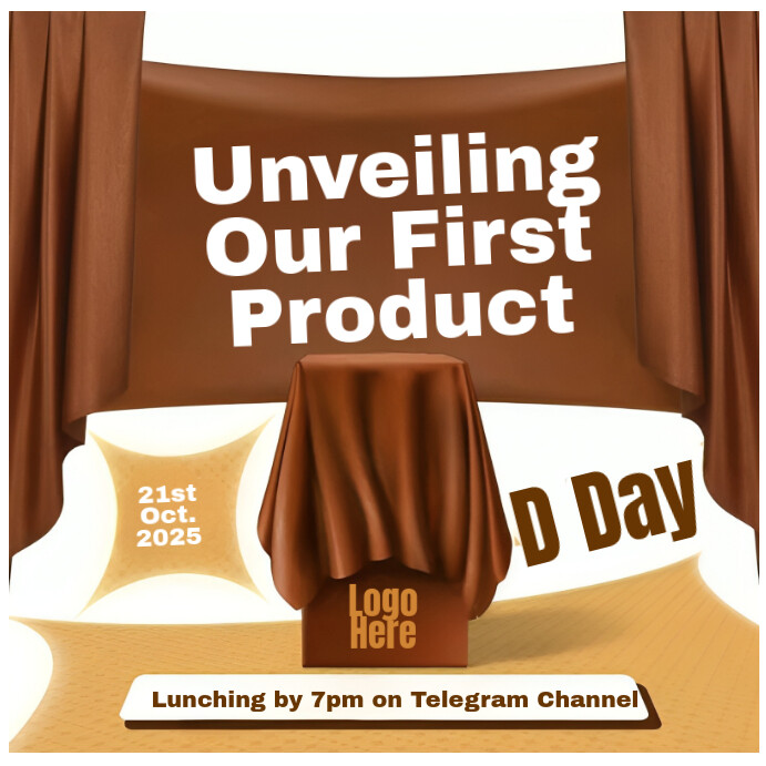 Illustrative Unveiling Our Product Flyer Template Instagram Post ...