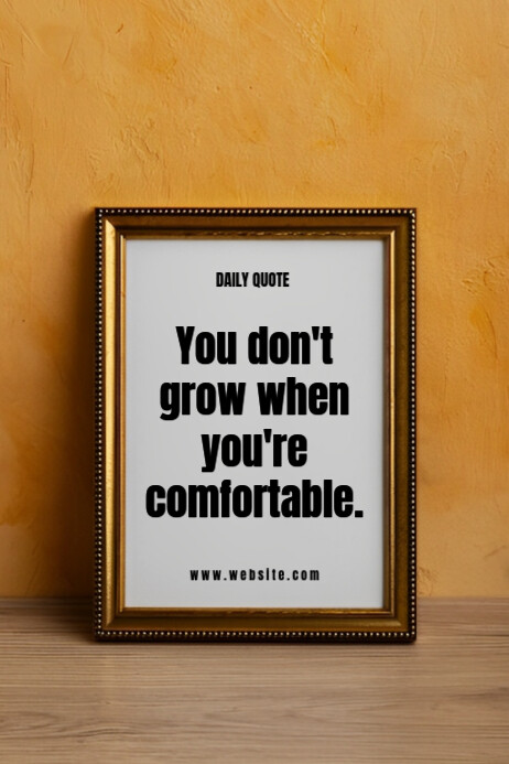 Illustrative White Background Typography Motivational Quotes Poster ...