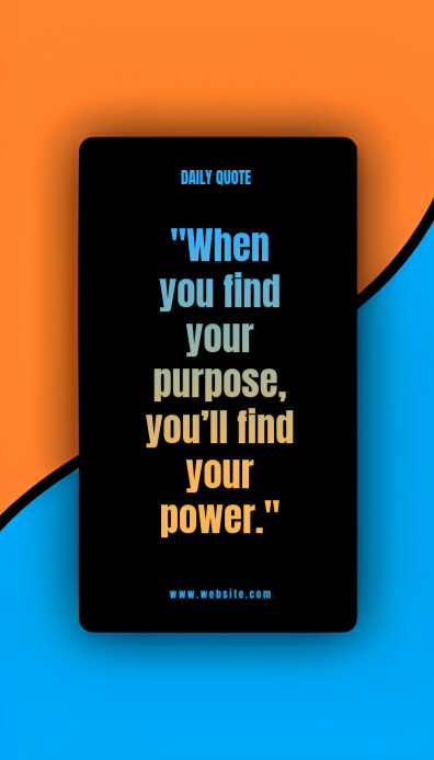 Copy of Illustrative Yellow And Blue Background Typography ...