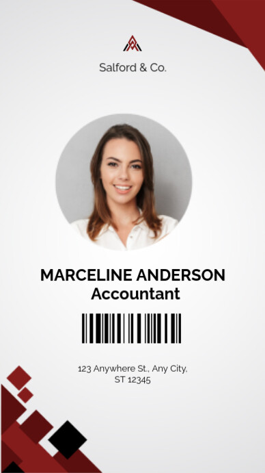 Ilustratif Id Card Instagram Story Template | PosterMyWall