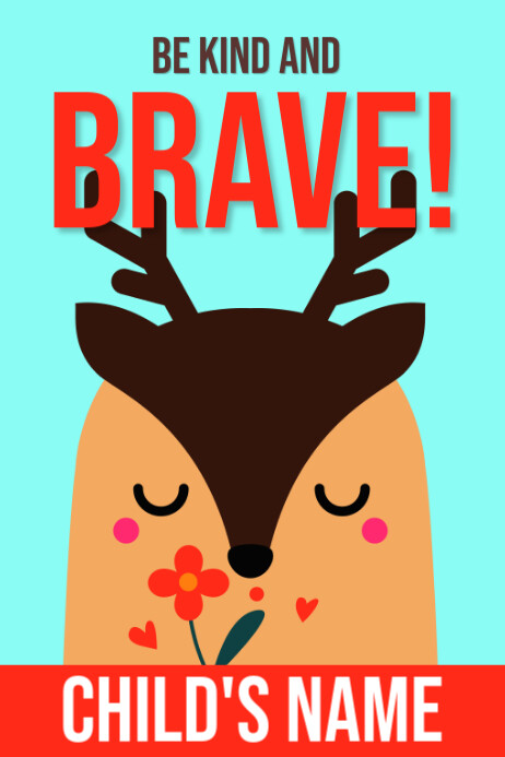 Modèle Ilustrativo Poster Infantiles Póster | PosterMyWall