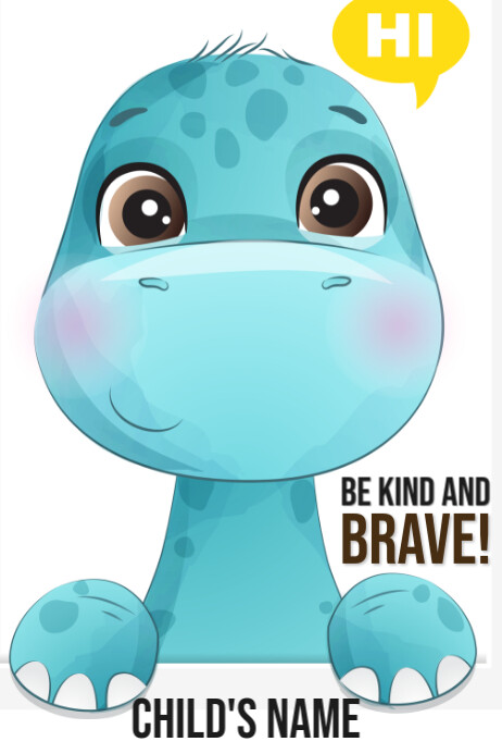 Ilustrativo Poster Infantiles Póster Template | PosterMyWall