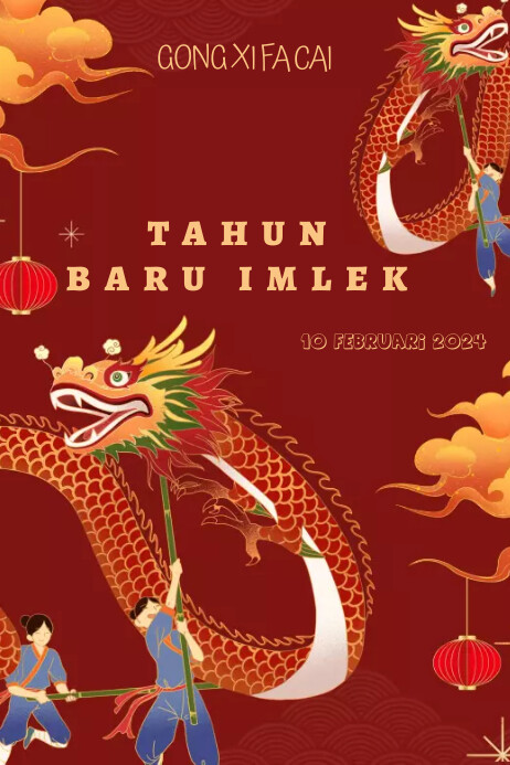 IMLEK Templat | PosterMyWall