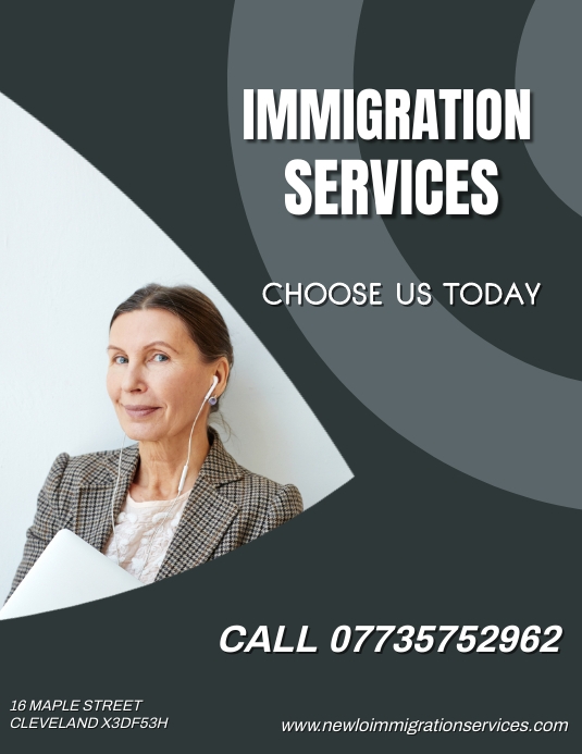 Copy of Immigration Ad | PosterMyWall