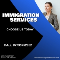 Immigration Template | PosterMyWall