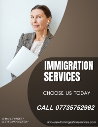 Immigration Ad Template | PosterMyWall