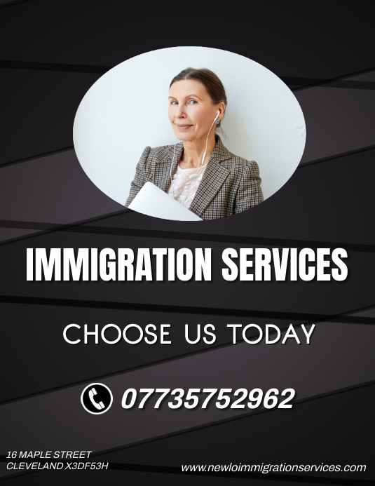 Immigration Ad Template | PosterMyWall