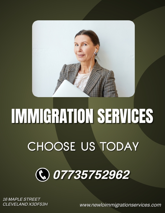 Immigration Ad Template | PosterMyWall