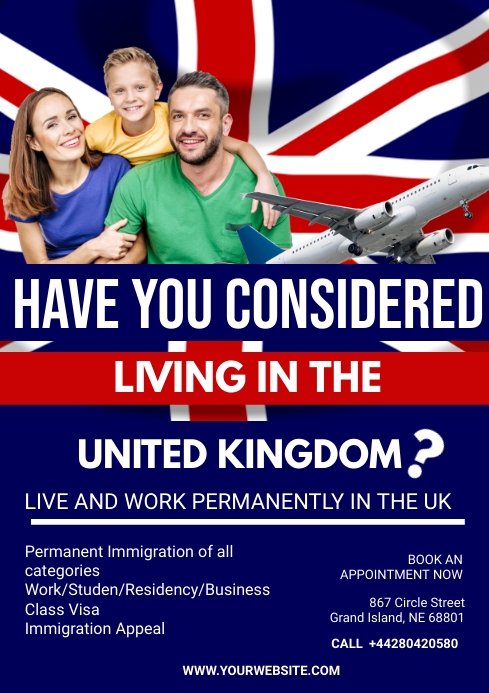 Immigration Ad Templates | PosterMyWall