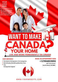 Immigration Ad Templates for US | PosterMyWall