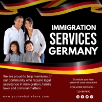 immigration Ad templates | PosterMyWall