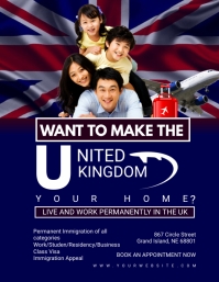 IMMIGRATION Template | PosterMyWall