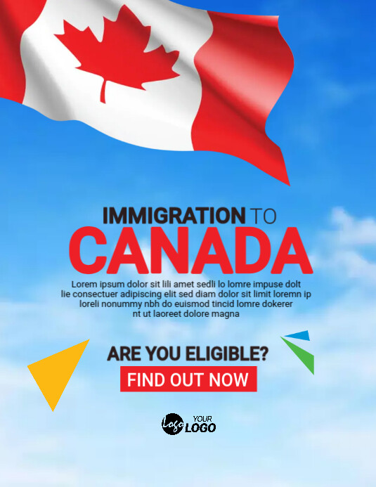 Immigration Banner Flyer Template | PosterMyWall
