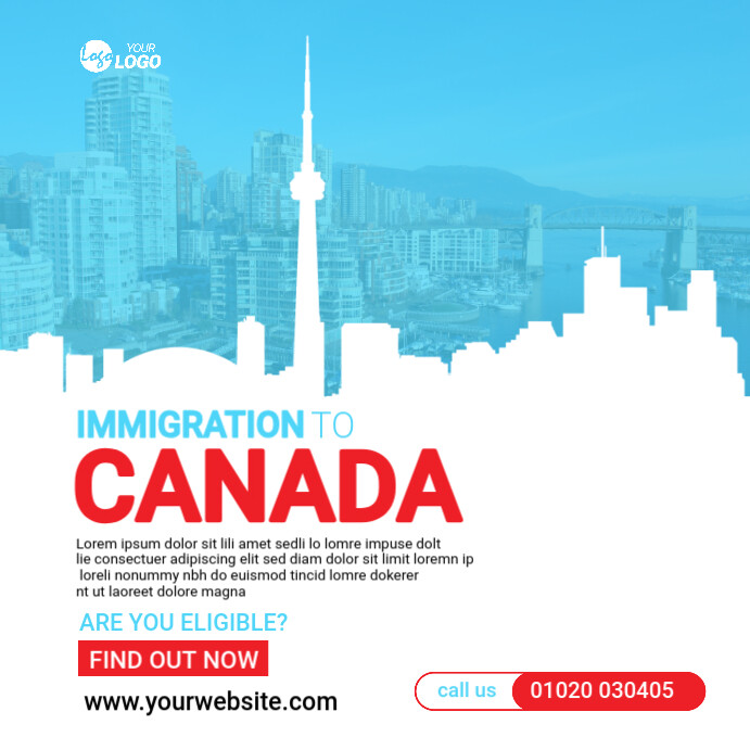 Immigration Consultant Ad Template | PosterMyWall