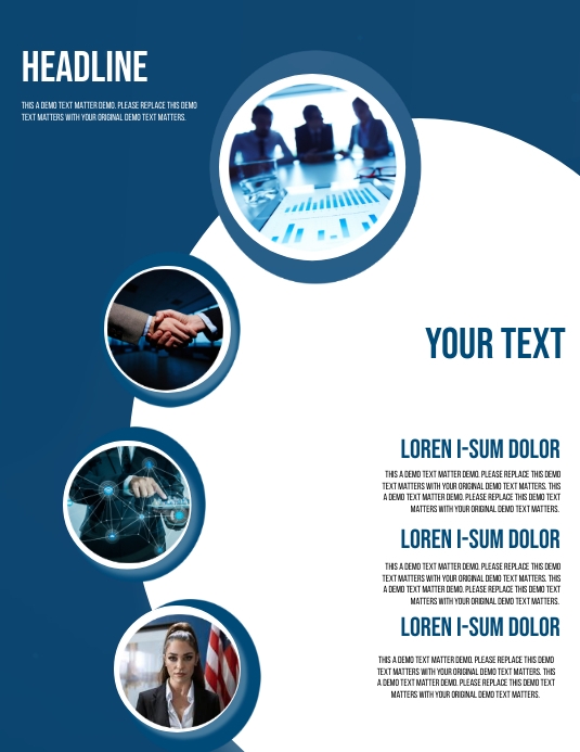 Immigration Template | PosterMyWall