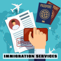 IMMIGRATION Template | PosterMyWall