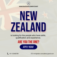 Purple generic immigration Instagram post Template | PosterMyWall