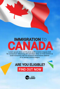 Immigration Banner Template | PosterMyWall