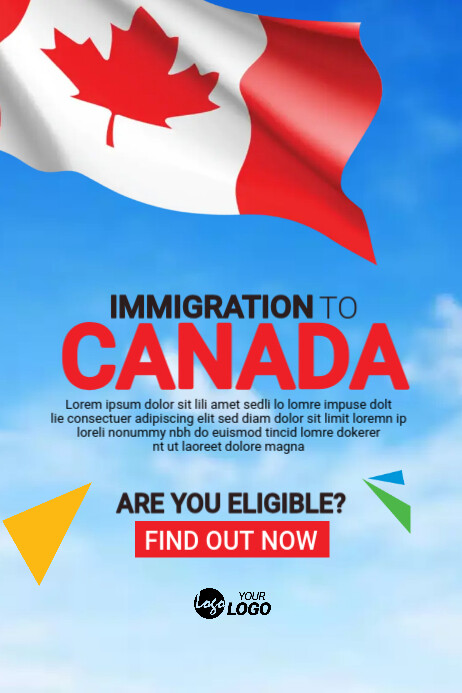 Immigration Banner Template | PosterMyWall