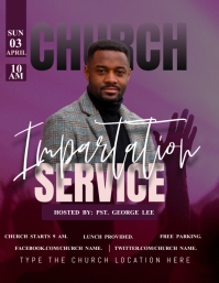 Thanksgiving service poster Template | PosterMyWall