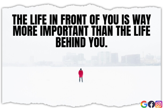 IMPORTANT AND LIFE QUOTE TEMPLATE | PosterMyWall
