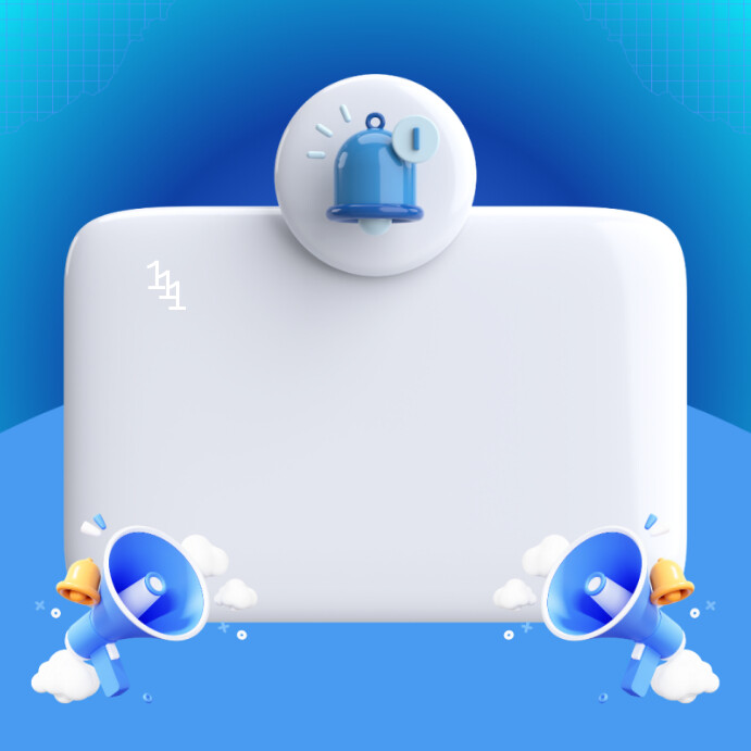 Important announcement background Template | PosterMyWall