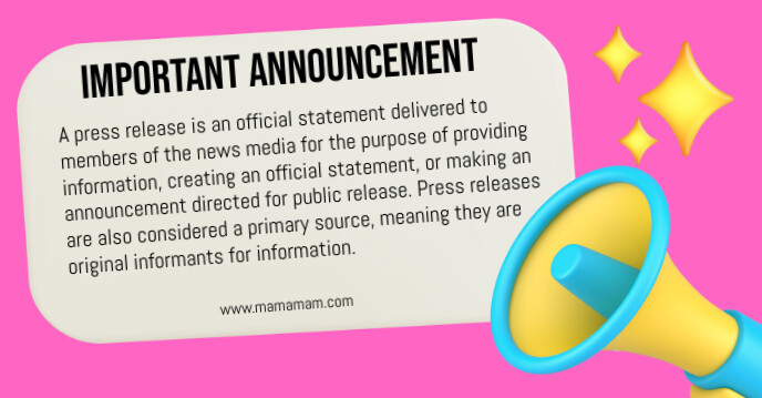important announcement Templat | PosterMyWall