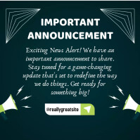 Important Announcement Template | PosterMyWall