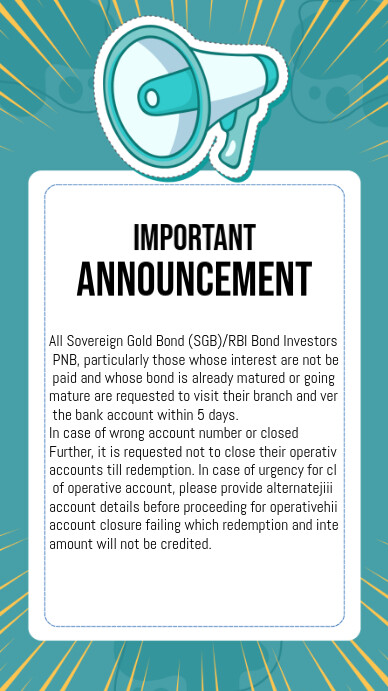 important announcement Template | PosterMyWall