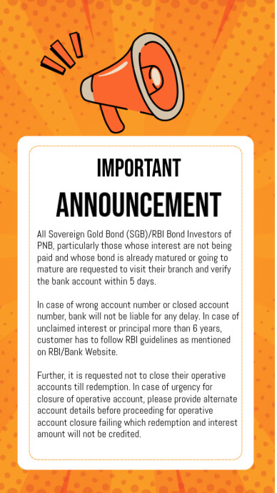 Copy of important announcement | PosterMyWall
