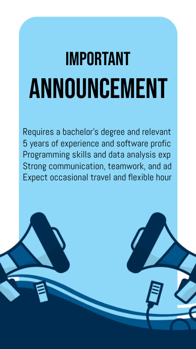 important announcement Template | PosterMyWall