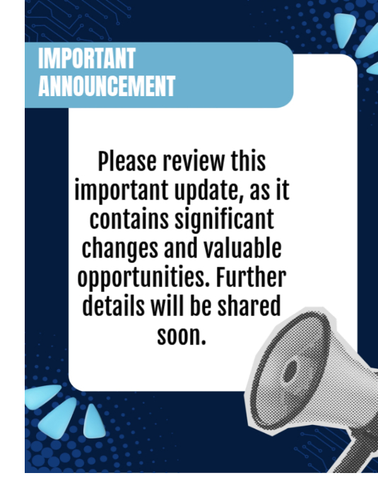 Important Announcement Flyer Template | PosterMyWall