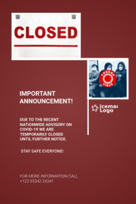 Important announcement flyer template | PosterMyWall