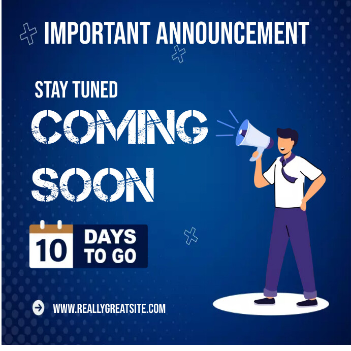 Copy of IMPORTANT ANNOUNCEMENT INSTAGRAM POST | PosterMyWall
