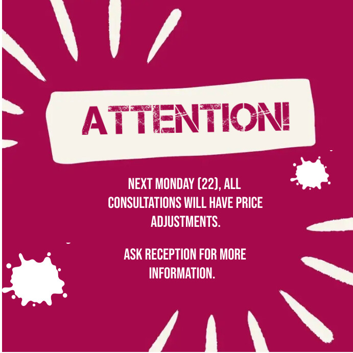 Plantilla de IMPORTANT ANNOUNCEMENT INSTAGRAM POST | PosterMyWall