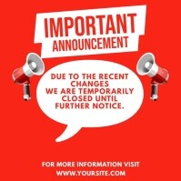 Will return shortly sign Template | PosterMyWall