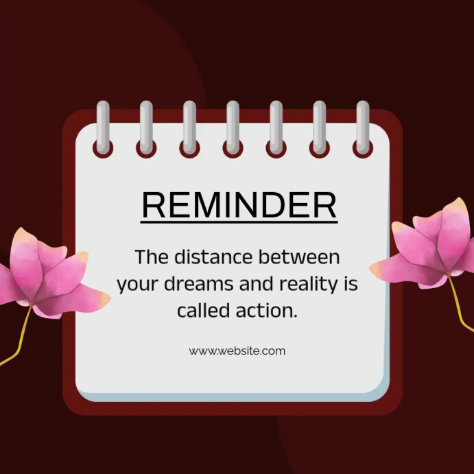 Important notes or announcement Template | PosterMyWall