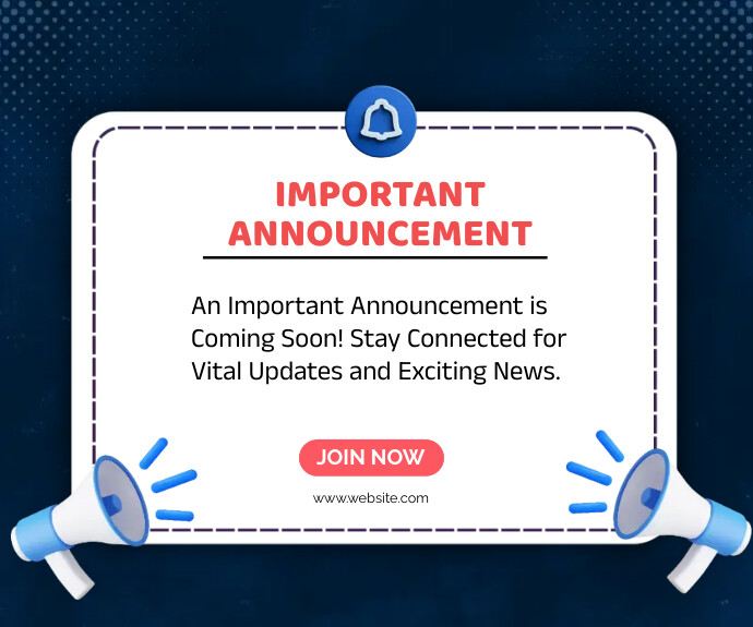 Plantilla de Important social media posts | PosterMyWall