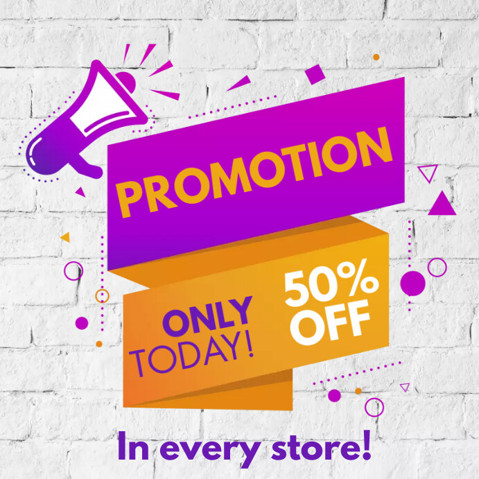 In every store! Template | PosterMyWall