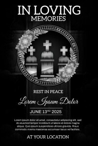 In Loving Memories Ads Template | PosterMyWall