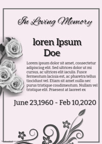 In loving Memory Template | PosterMyWall