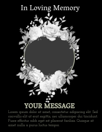 In loving Memory Template | PosterMyWall