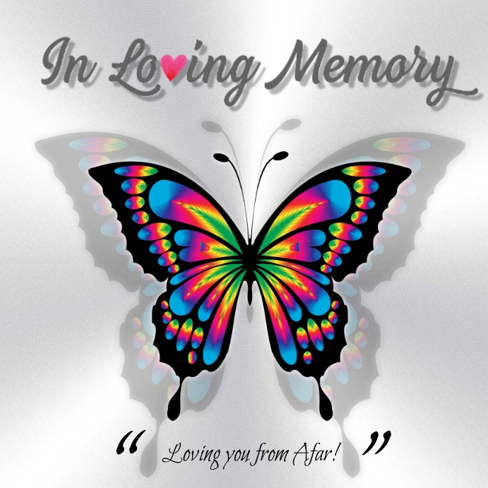 In Loving Memory Template | PosterMyWall
